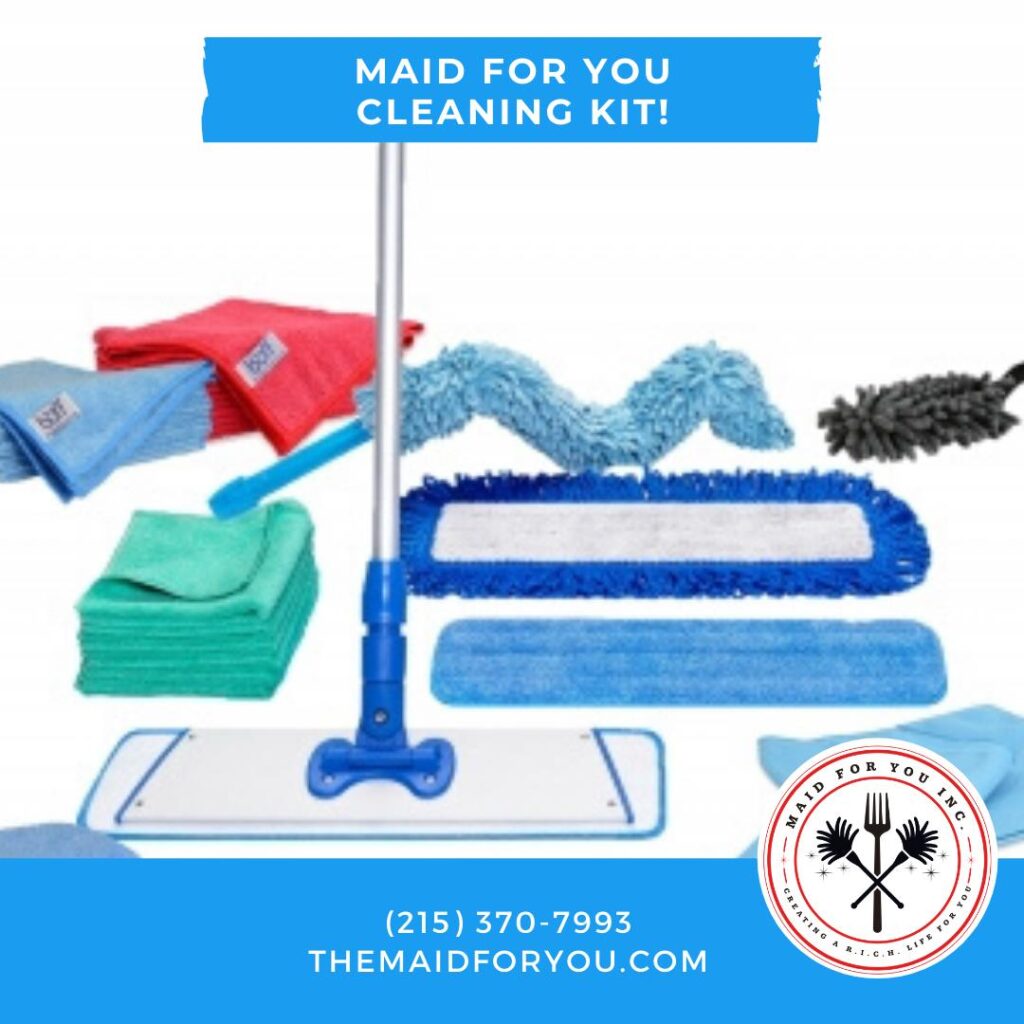 What Products Do We Recommend for Cleaning Your Home | Maid For You